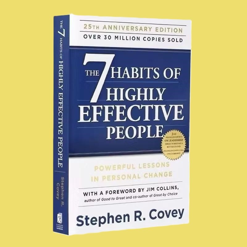 The 7 Habits of Highly Effective People:Powerful Lessons in Personal ...