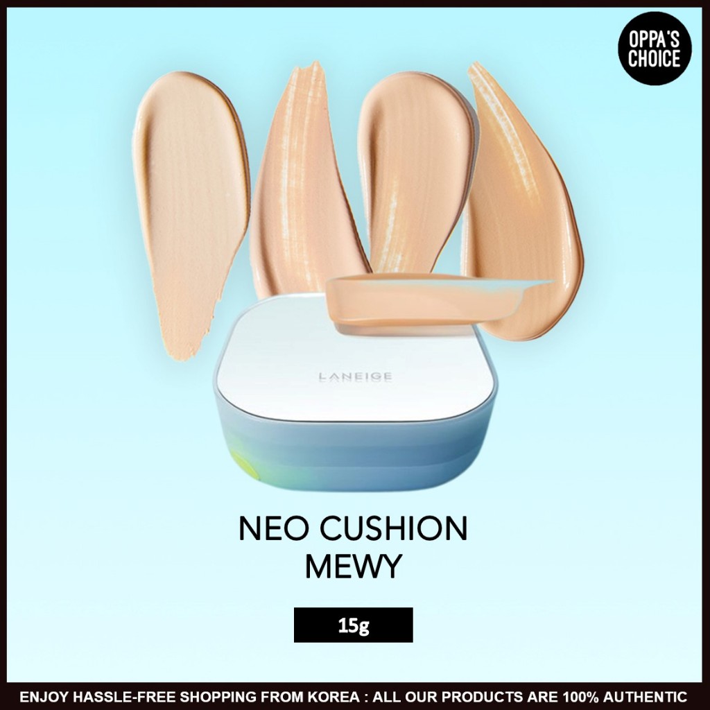 [NEW] LANEIGE NEO CUSHION MEWY 15g (SPF 42 PA++) | Shopee Malaysia