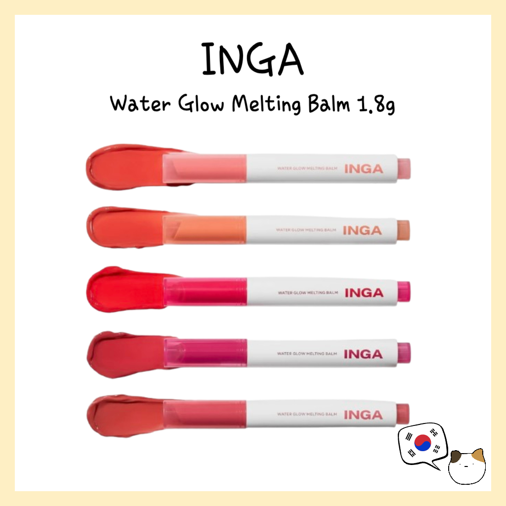 INGA Water Glow Melting Balm (1.8g) (5colors) | Shopee Malaysia