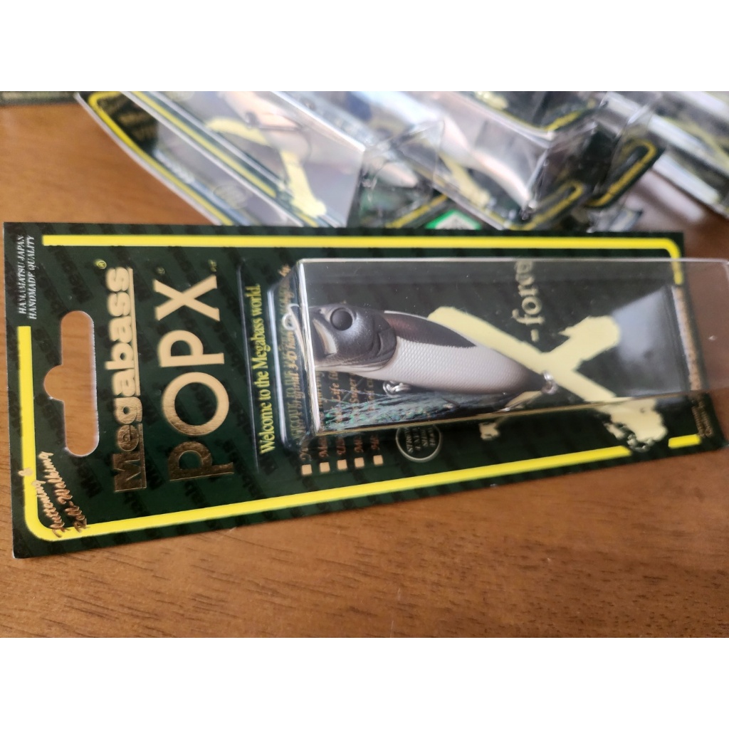 Megabass Japan POPX Topwater Popper 1/4oz Limited Colour 64mm | Shopee ...
