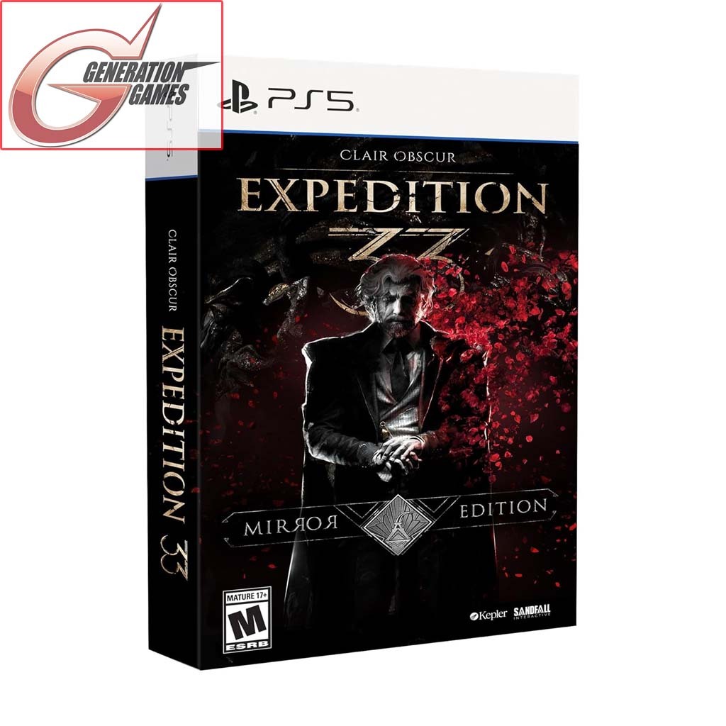 PS5 Clair Obscur Expedition 33 Mirror Edition PS5 Game (R1 English ...