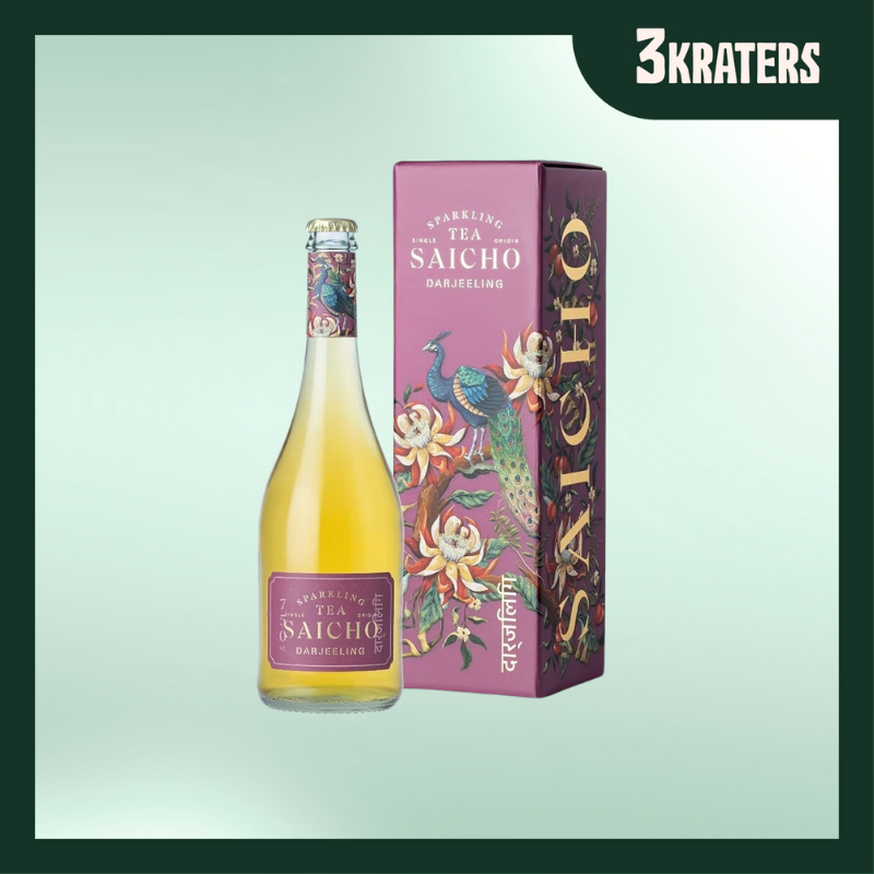 Saicho Darjeeling Single Origin Sparkling Tea 750ml Premium Tea ...