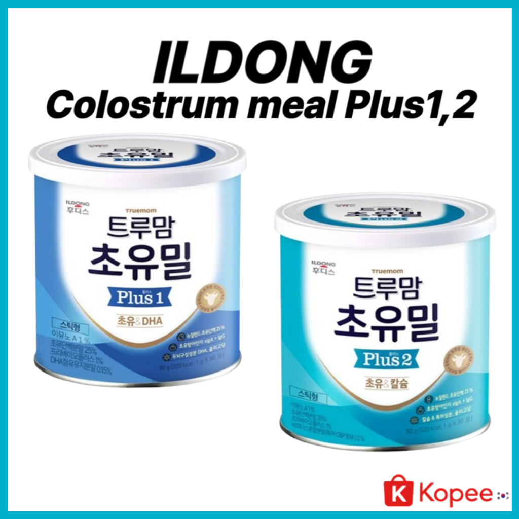 ILDONG / Colostrum meal Plus 1 , Colostrum meal Plus 2 | Shopee Malaysia