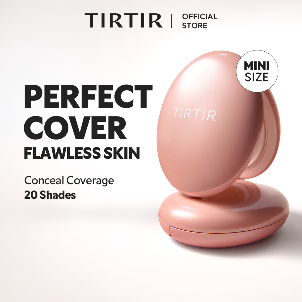 [TIRTIR] (MINI) Mask Fit All-cover Cushion 4.5g (20 shades) | Shopee ...