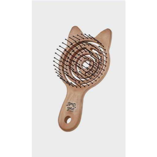 Yao Hair Brush Little's Kitty Mini Travel Comb 1ea | Shopee Malaysia