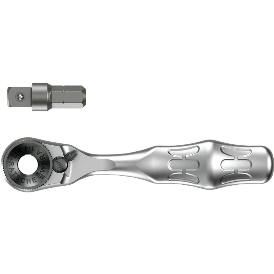 Wera 8001 A Zyklop Mini 1 Bit Ratchet ¼" SB with ¼" drive | Shopee Malaysia