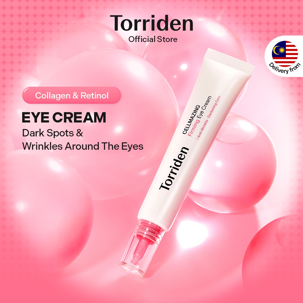 [Torriden Official] Cellmazing 5D Collagen Firming Eye Cream for ...