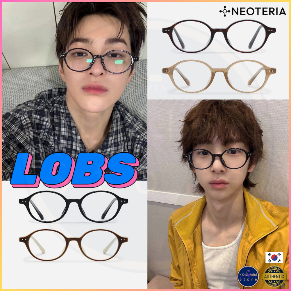[NEOTERIA] LOBS/𝐂𝐨𝐫𝐭𝐢𝐬 𝐉𝐚𝐦𝐞, 𝐉𝐮𝐡𝐨𝐨𝐧, 𝐊𝐞𝐨𝐧𝐡𝐨 / Blue light blocking lens ...