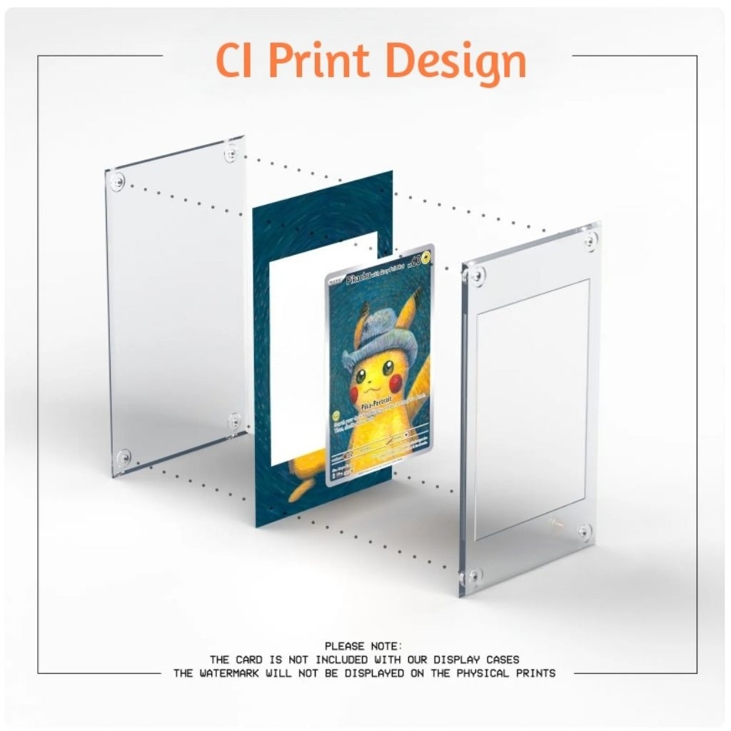 [Local Seller] Pokemon TCG Extended Art Frame (Thin Frame) | Shopee ...