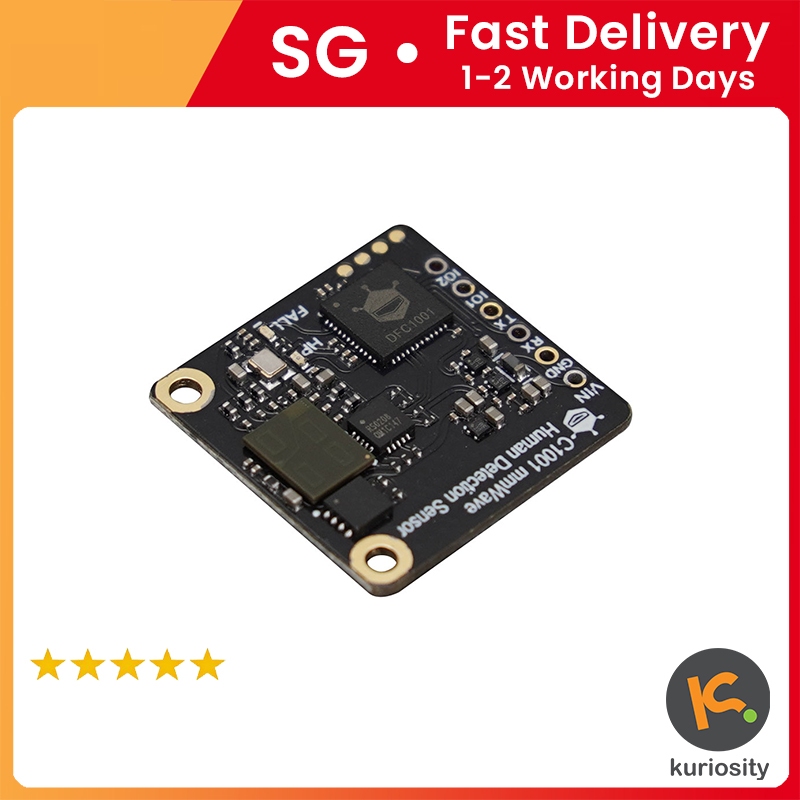 C1001 60GHz mmWave Indoor Fall Detection Sensor for Arduino / ESP32 ...