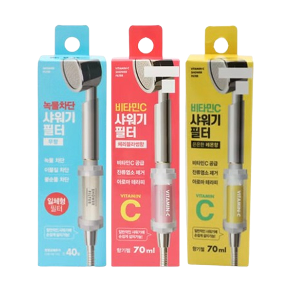 Made in Korea Clean Shower Filter Compatible Filter｜Rust Removal Water ...