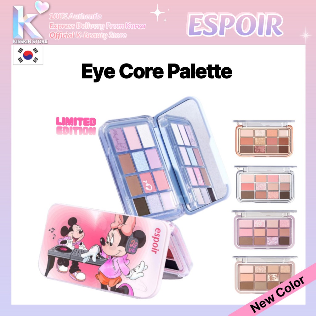 Espoir x DISNEY Real Eye Palette Core Palette | Sweet Persimmon, Honey ...