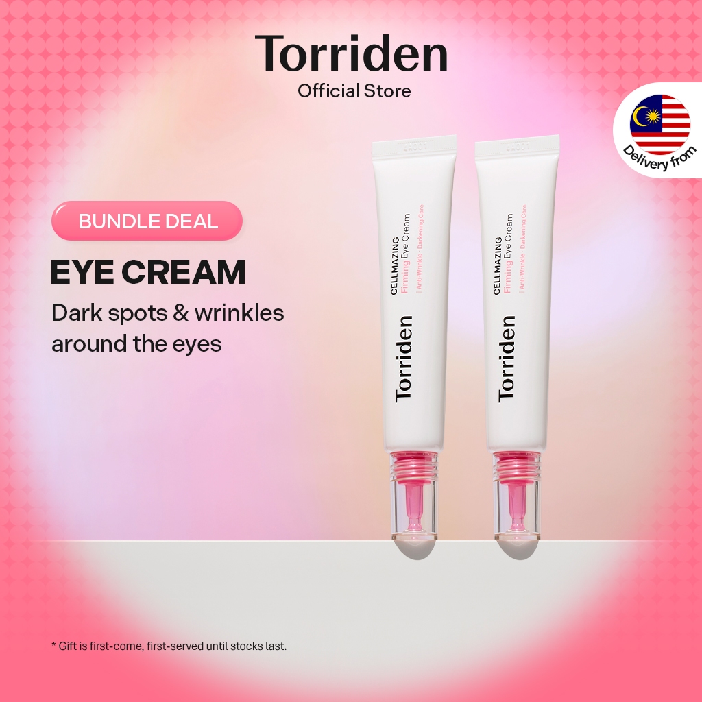 [Bundle of 2] [Torriden Official] Cellmazing 5D Collagen Firming Eye ...