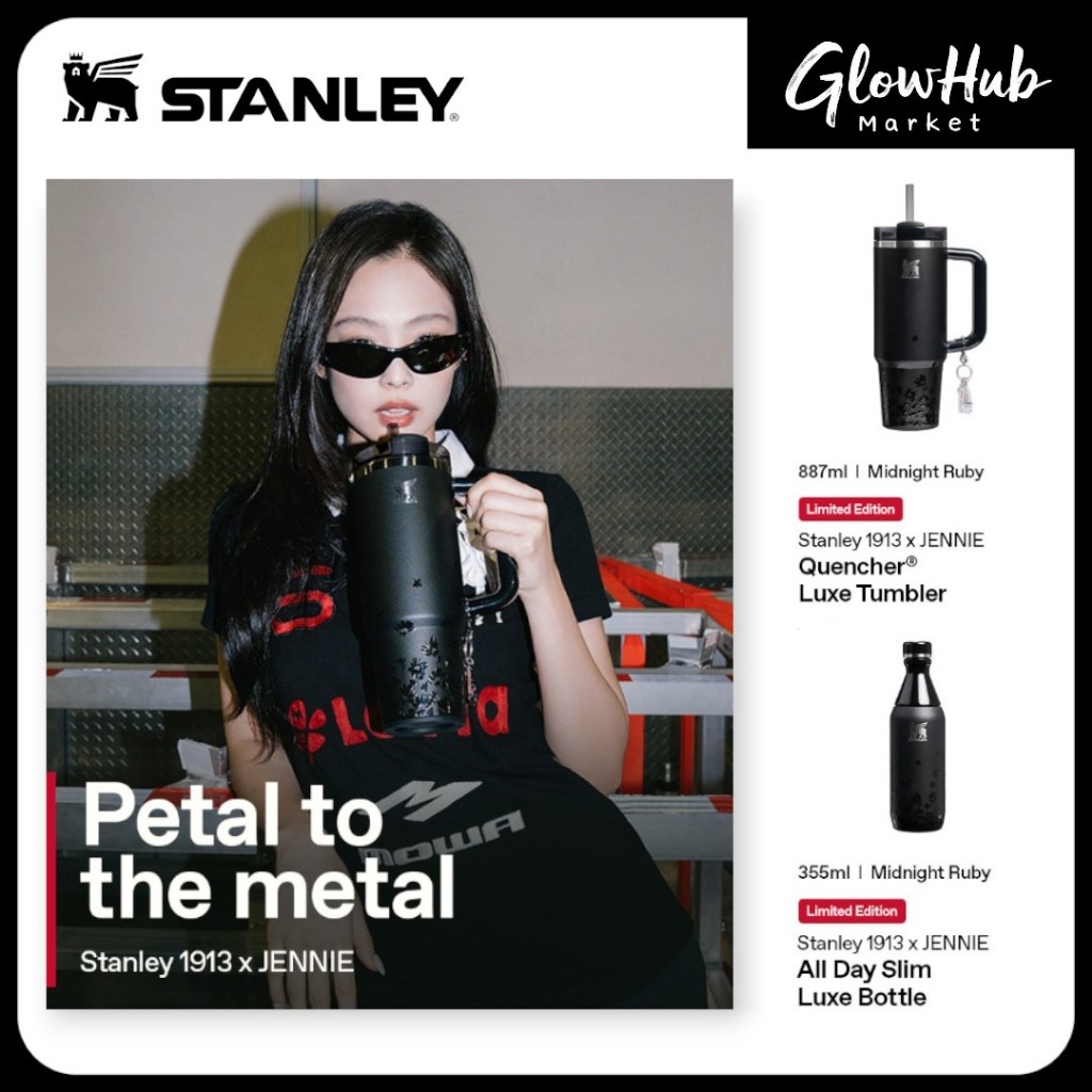 Stanley 1913 Jennie Tumbler – Midnight Ruby Limited Edition | Quencher ...