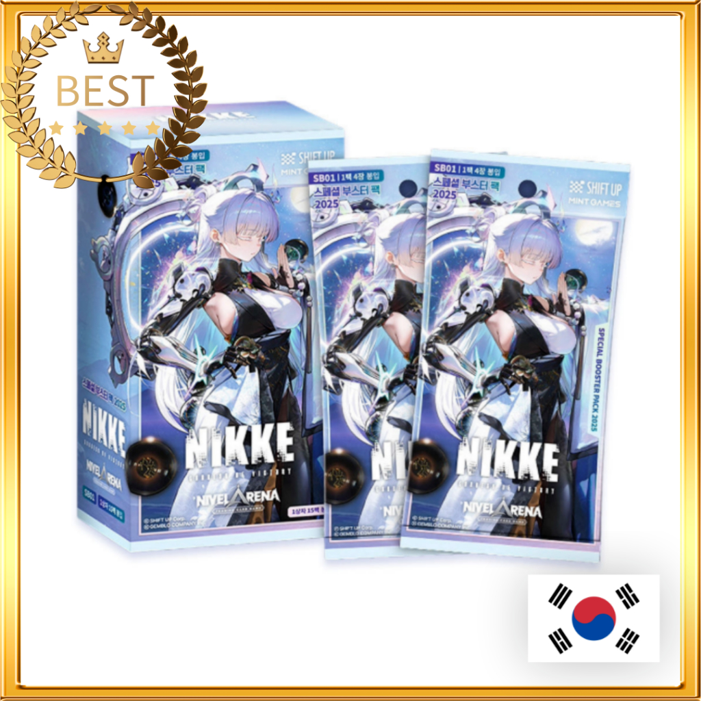 [NIVEL ARENA] SB01 Special Booster Pack 2025 / NIKKE: Goddess of ...