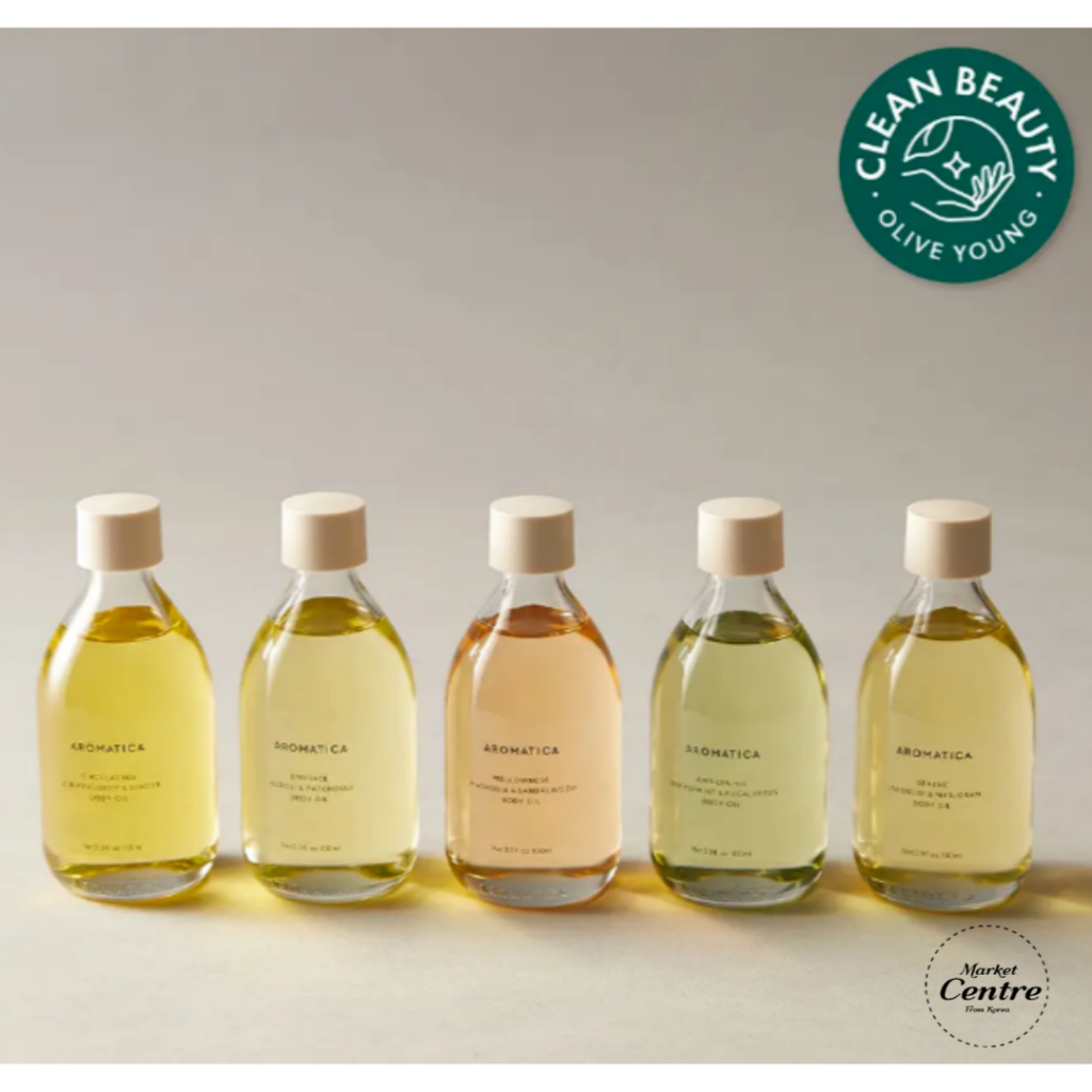 Aromatica Body Oil 100ml 5 types | Shopee Malaysia