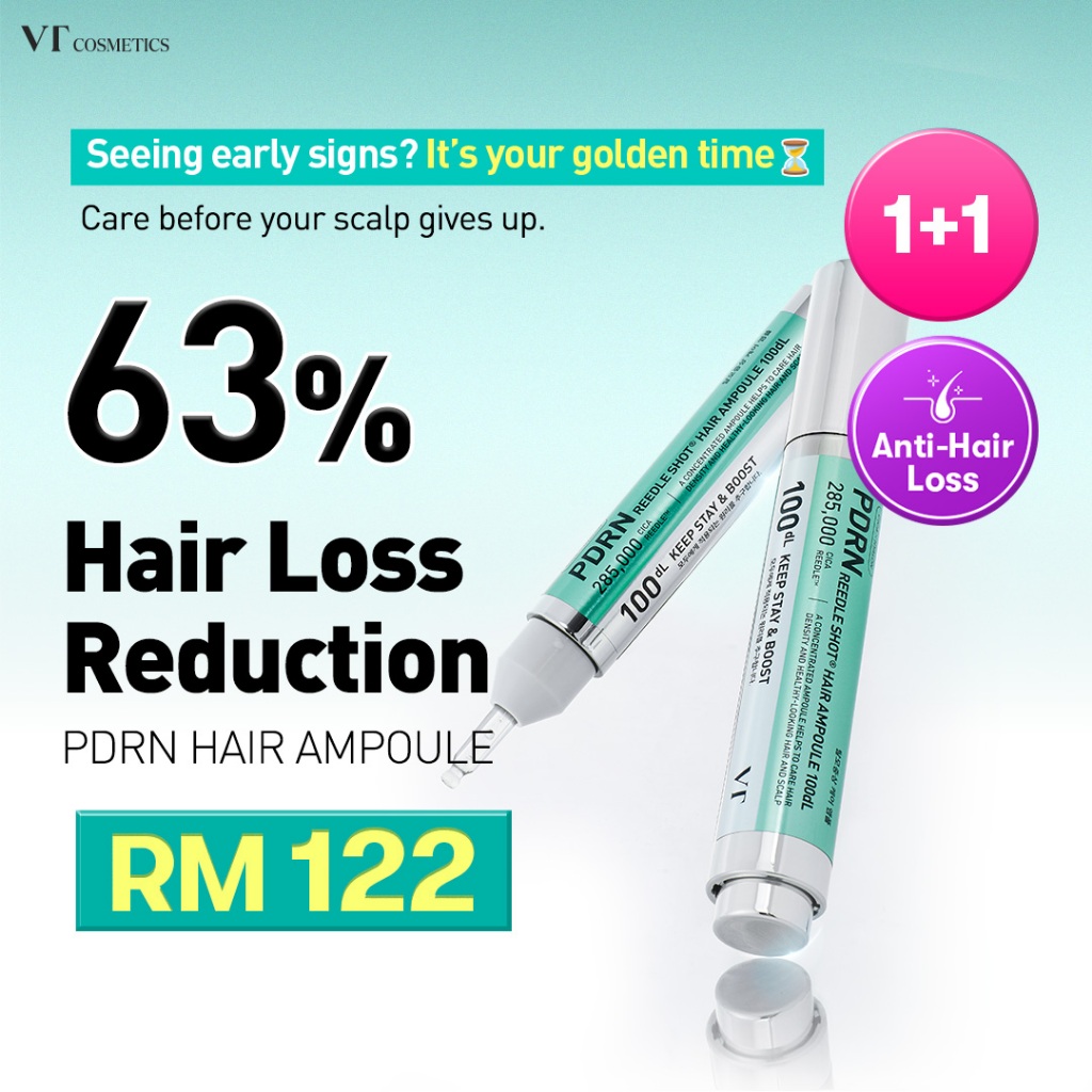 [VT] PDRN Hair Ampoule 100dL/300dL/700dL Scalp Nourishment Care ...