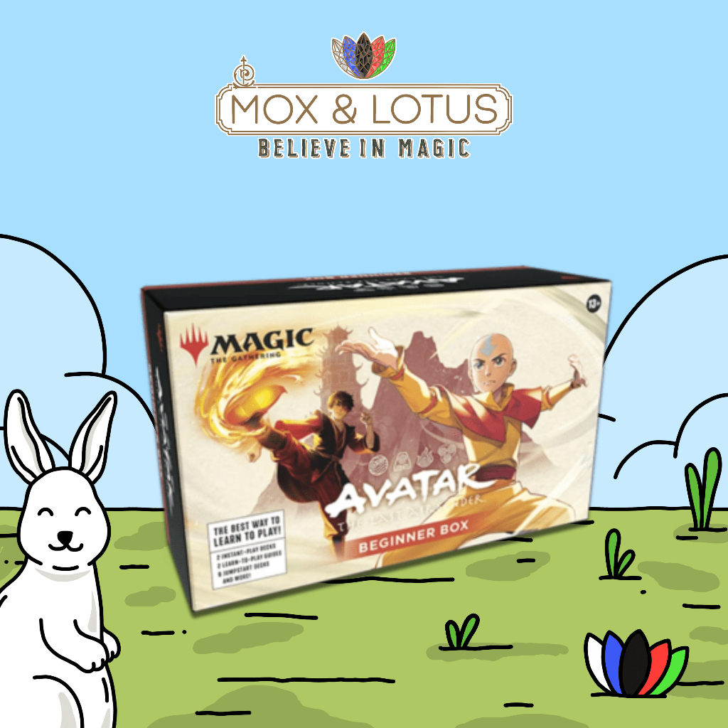 MTG TLA Beginner Box (Avatar: The Last Airbender) | Shopee Malaysia