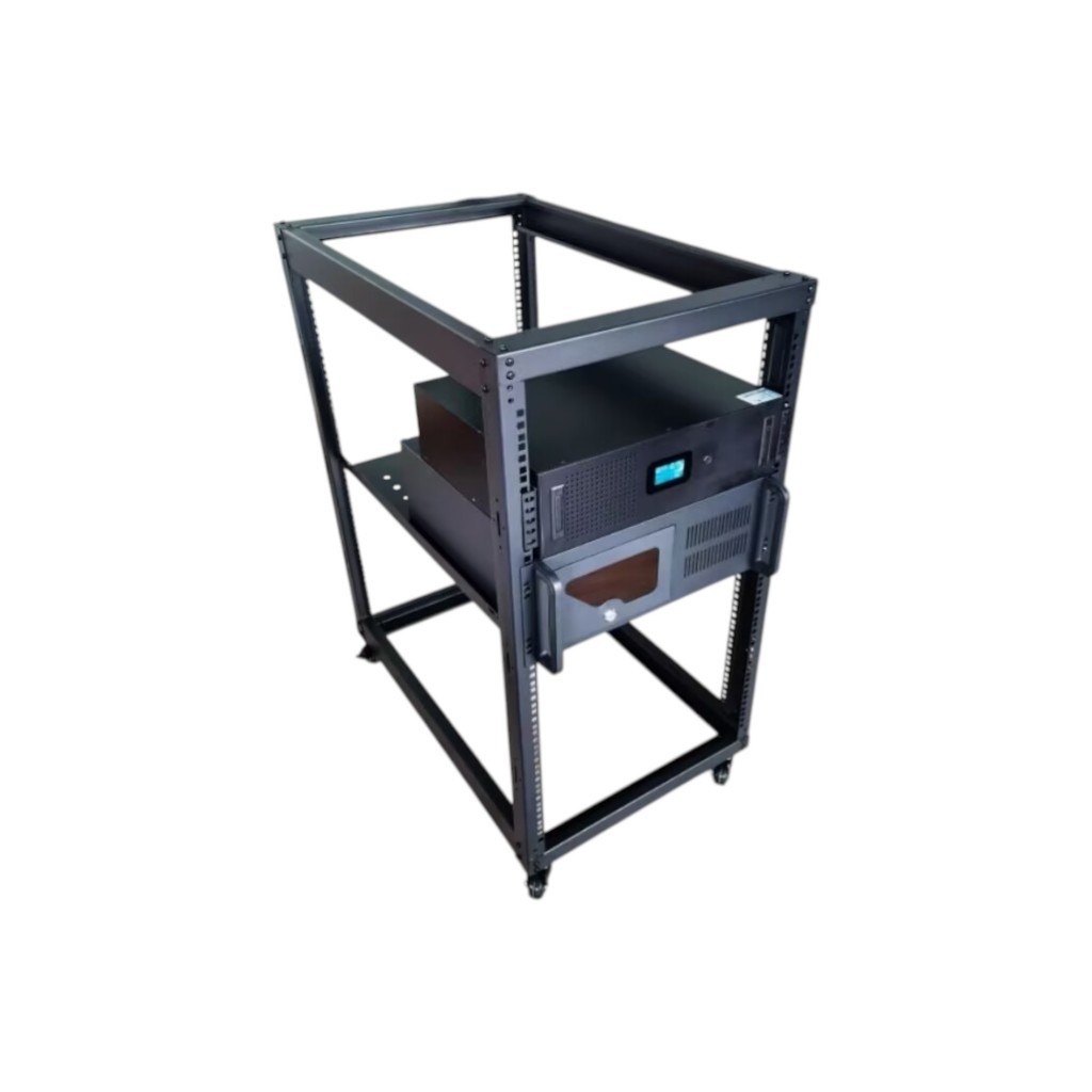 Sg 6U open rack SPEEDSMOUNT Open Frame Network Server Rack with Heavy ...