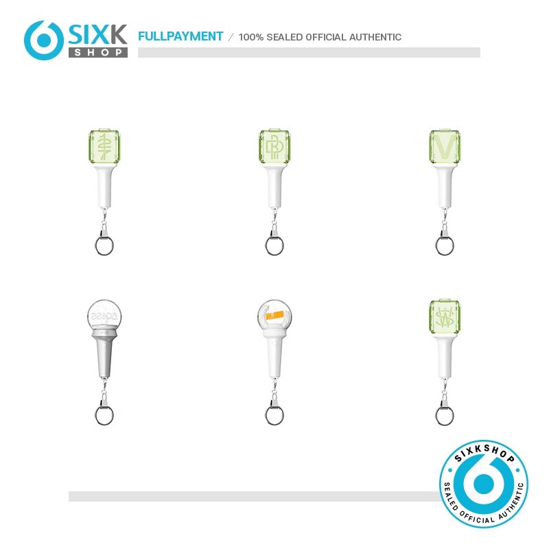 SM ARTIST MINI LIGHT STICK KEYRING (Aespa, Riize, Nct, Wayv) | Shopee ...