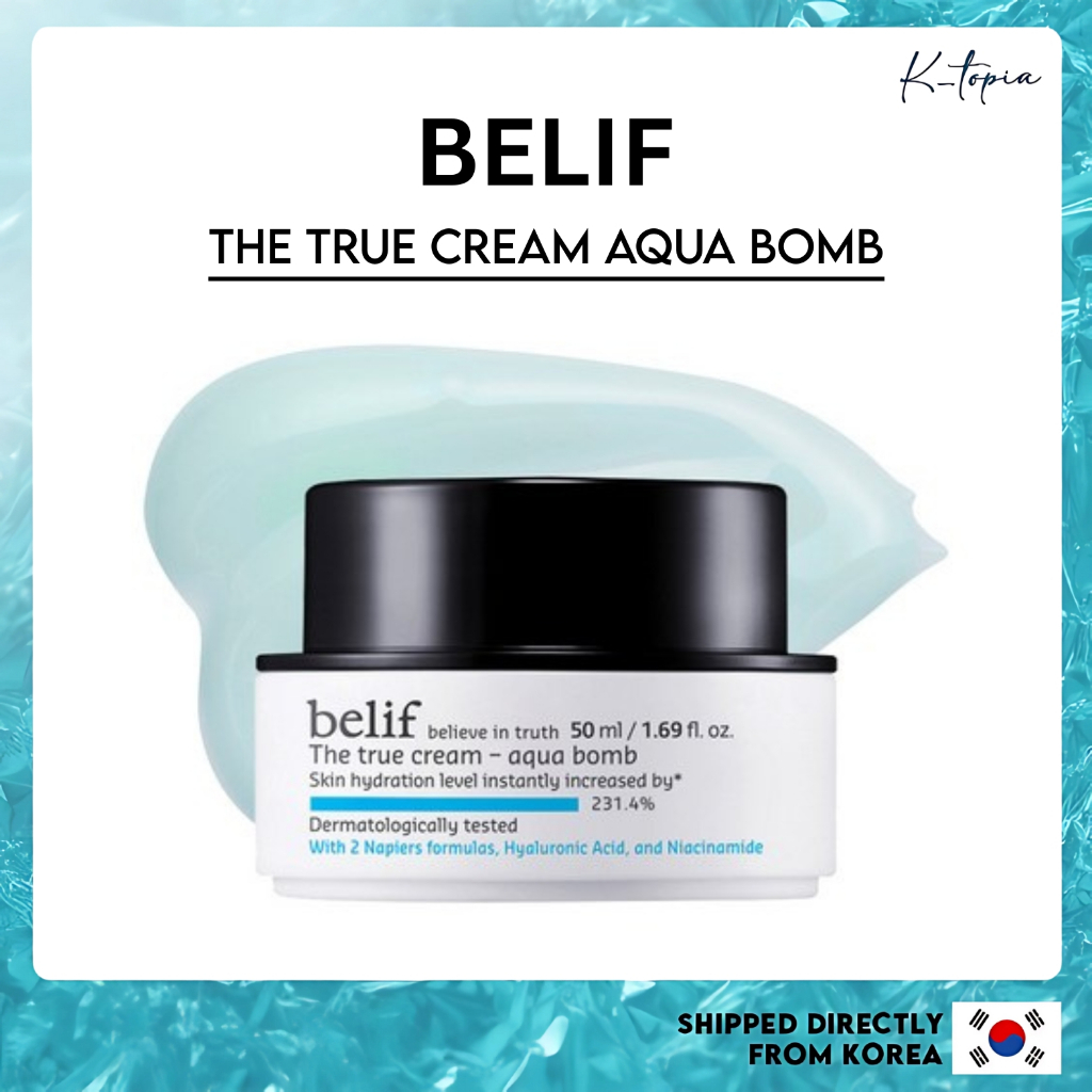 [BELIF] The True Cream-Aqua Bomb 75ml | Shopee Malaysia
