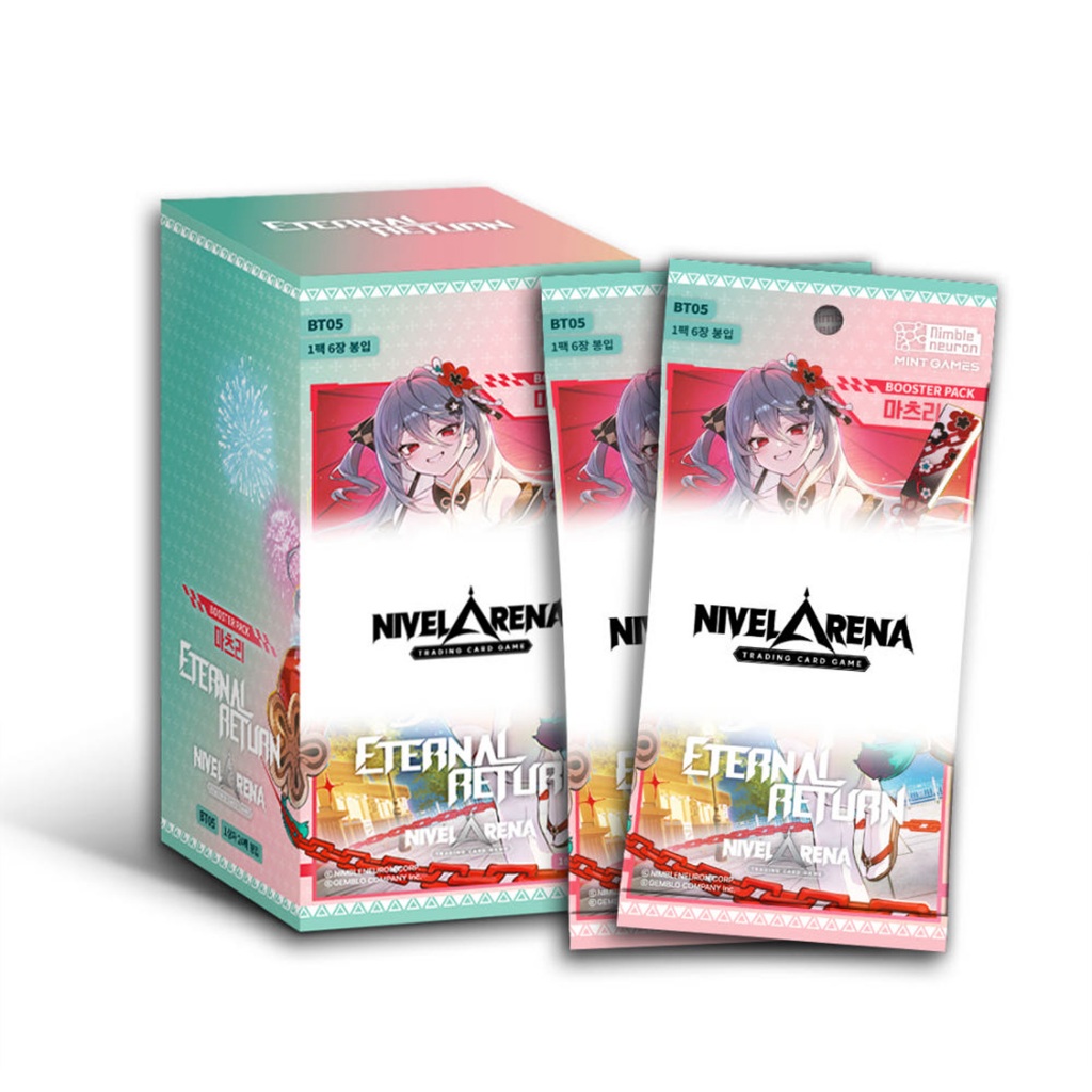 NIKKE NIVEL ARENA Card New IP "Eternal Return- Matsuri"Booster Box ...