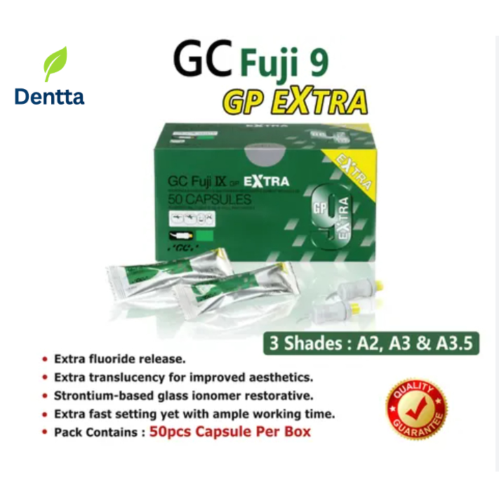 Genuine GC Fuji IX GP EXTRA Dental Capsules (50pcs) 🇯🇵 Authentic ...