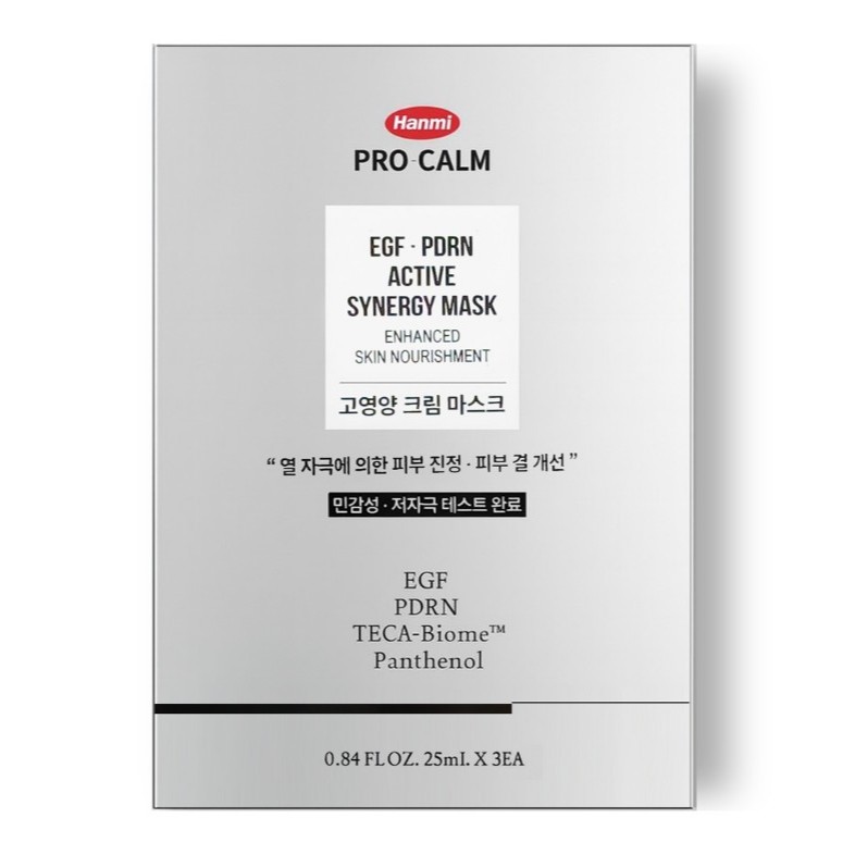 Hanmi Procalm EGF PDRN Active Synergy Mask 25ml x 3p | Shopee Malaysia