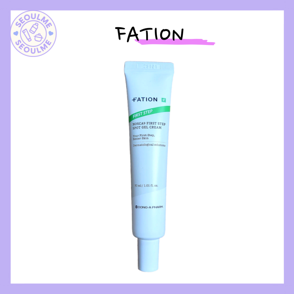 [FATION] NOSCA9 First Step Spot Gel Cream 30ml | Soothing Skin ...