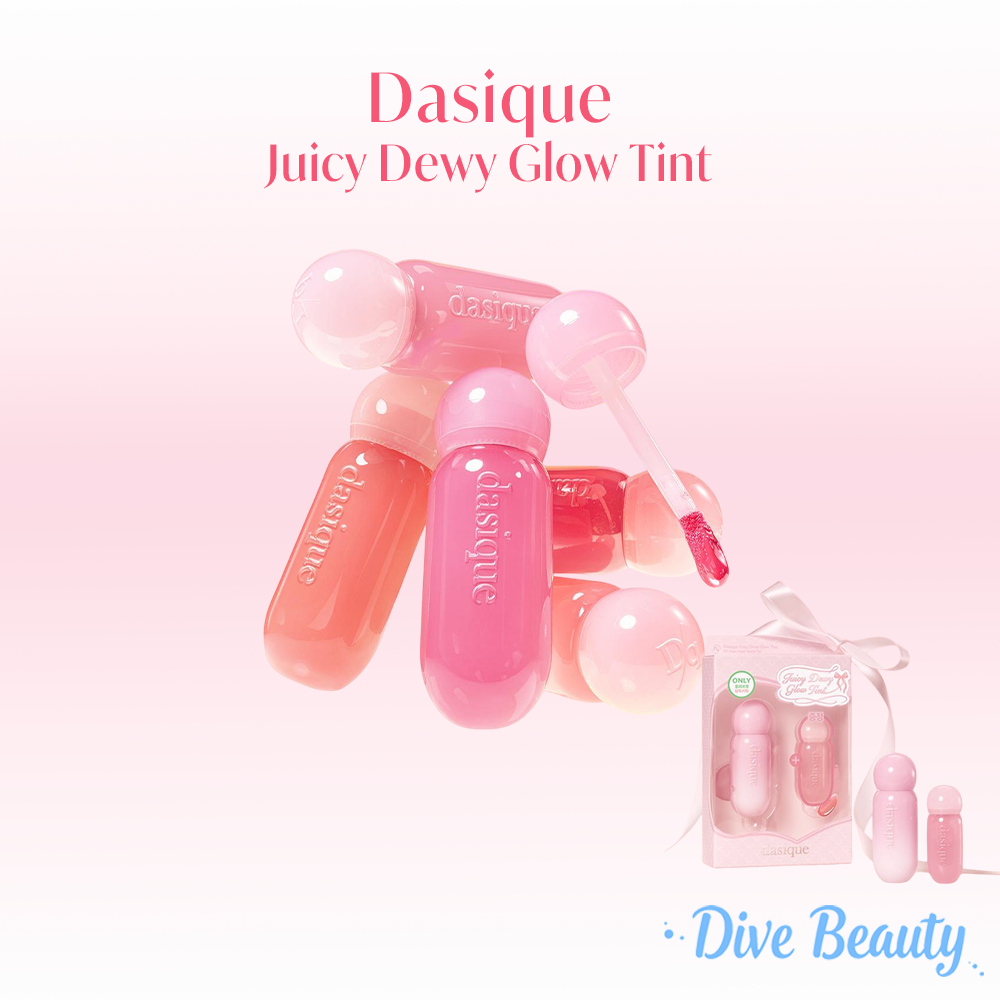 dasique Juicy Dewy Glow Tint 5.5g (16 Colors) | Shopee Malaysia