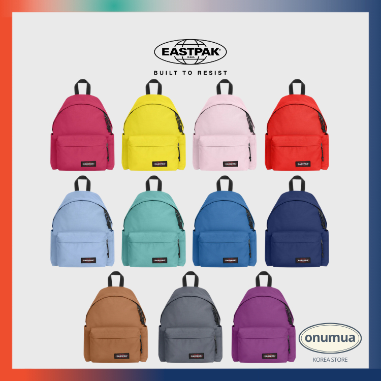 [EASTPAK] AUTHENTIC DAY PAK’R Backpack EPABA04 (11 Colors) – Classic ...