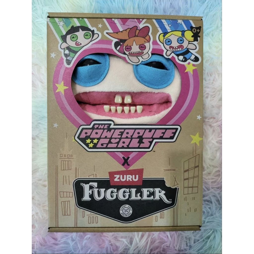 Fuggler x Powerpuff Girls Plush | Shopee Malaysia
