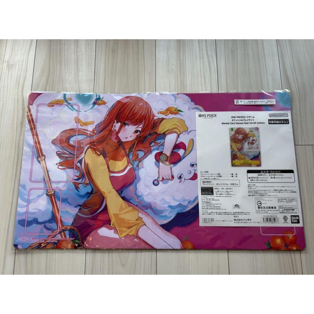 One Piece TCG: Nami & Zeus Bandai Card Fest Playmat & Set | Shopee Malaysia