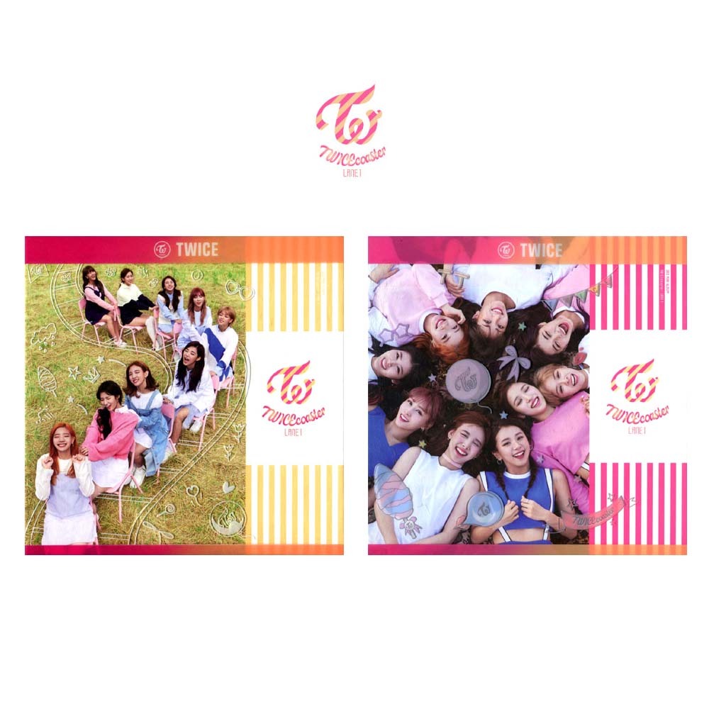 Twice - TWICEcoaster: LANE 1 (3rd Mini Album First Press with 2 ...