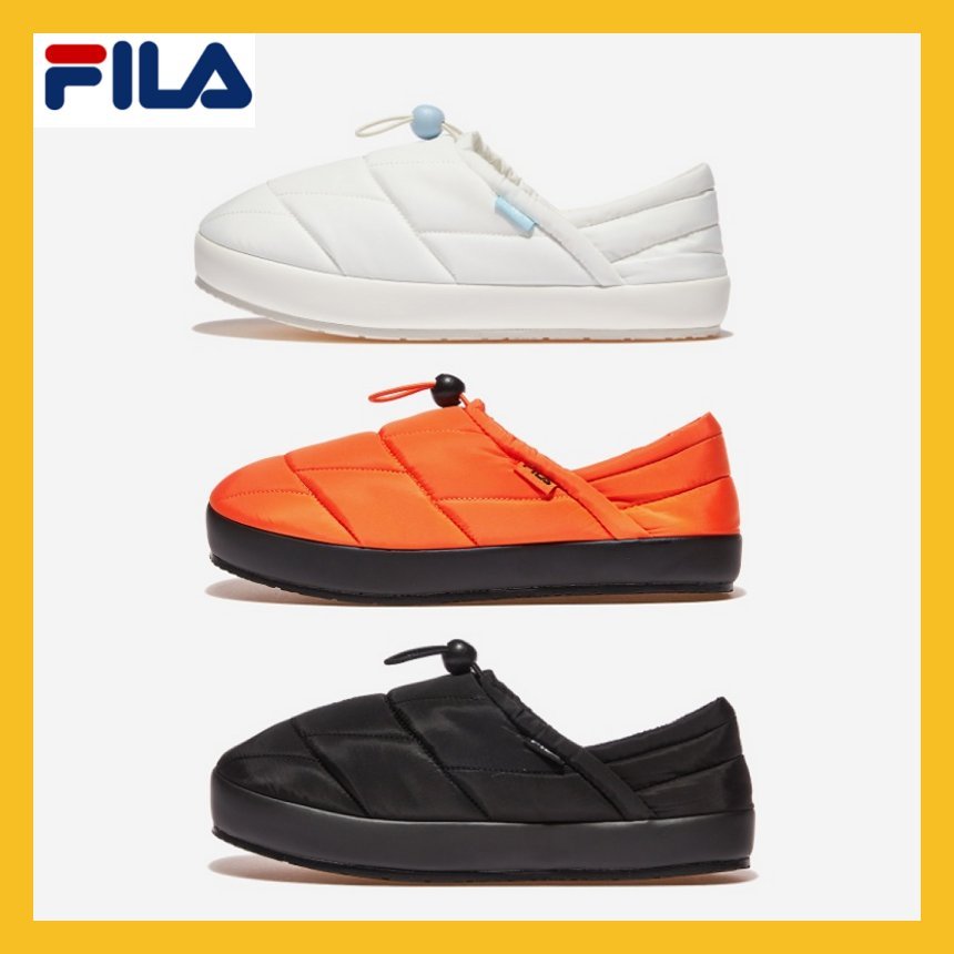 FILA Unisex PUFFER MATT v2 Shoes 3 Colors | Shopee Malaysia