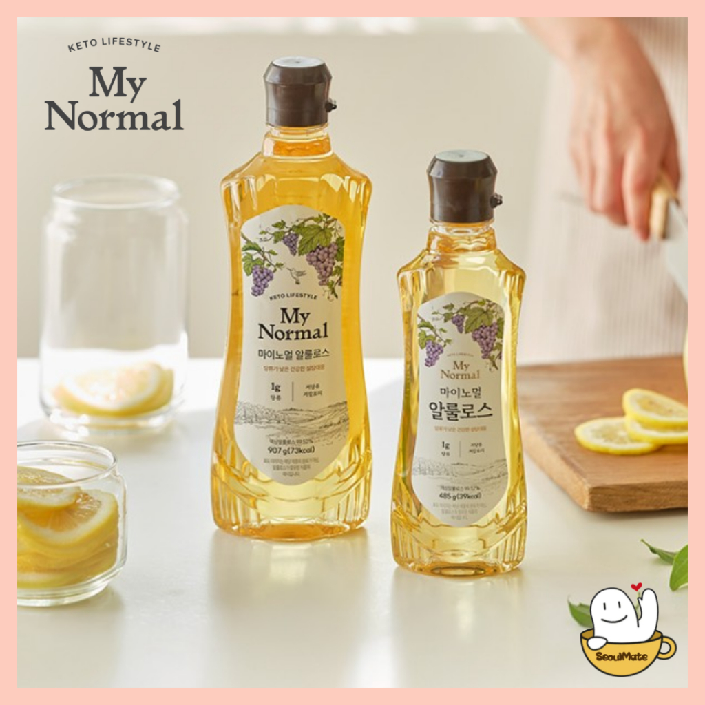 [My Normal] Keto Allulose Syrup (485g / 1.2kg) / Zero Sugar / Low ...