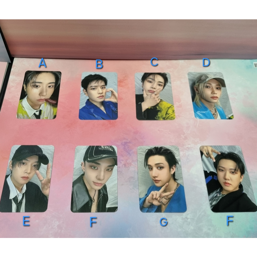 STRAY KIDS 4TH ALBUM “KARMA” Official Photocards - Yes24 ver. | Shopee Malaysia