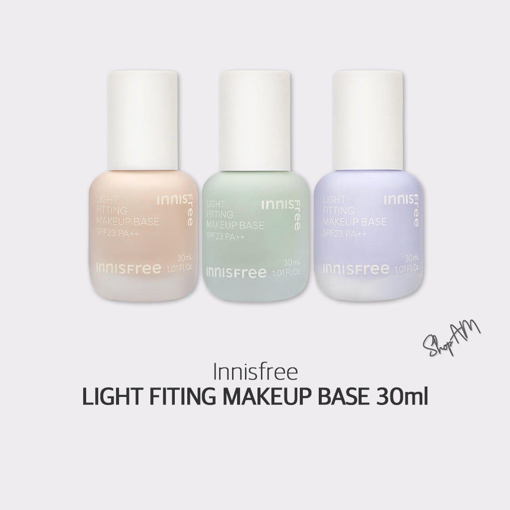 BoxPacking [INNISFREE] Light Fiting Makeup Base 30ml SPF23 PA++ / ship ...