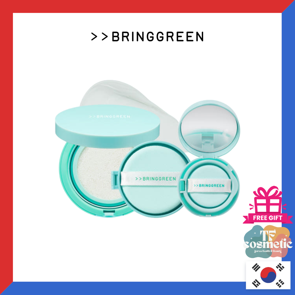 Bring Green Tea Tree Cica Tone-Up Sun Cushion SPF50+ PA++++ 15g / from ...