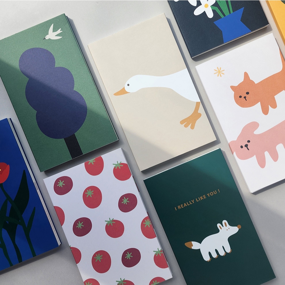 KOREA 2026 DONG DONG DIARY + COVER - monthly weekly planner notebook ...