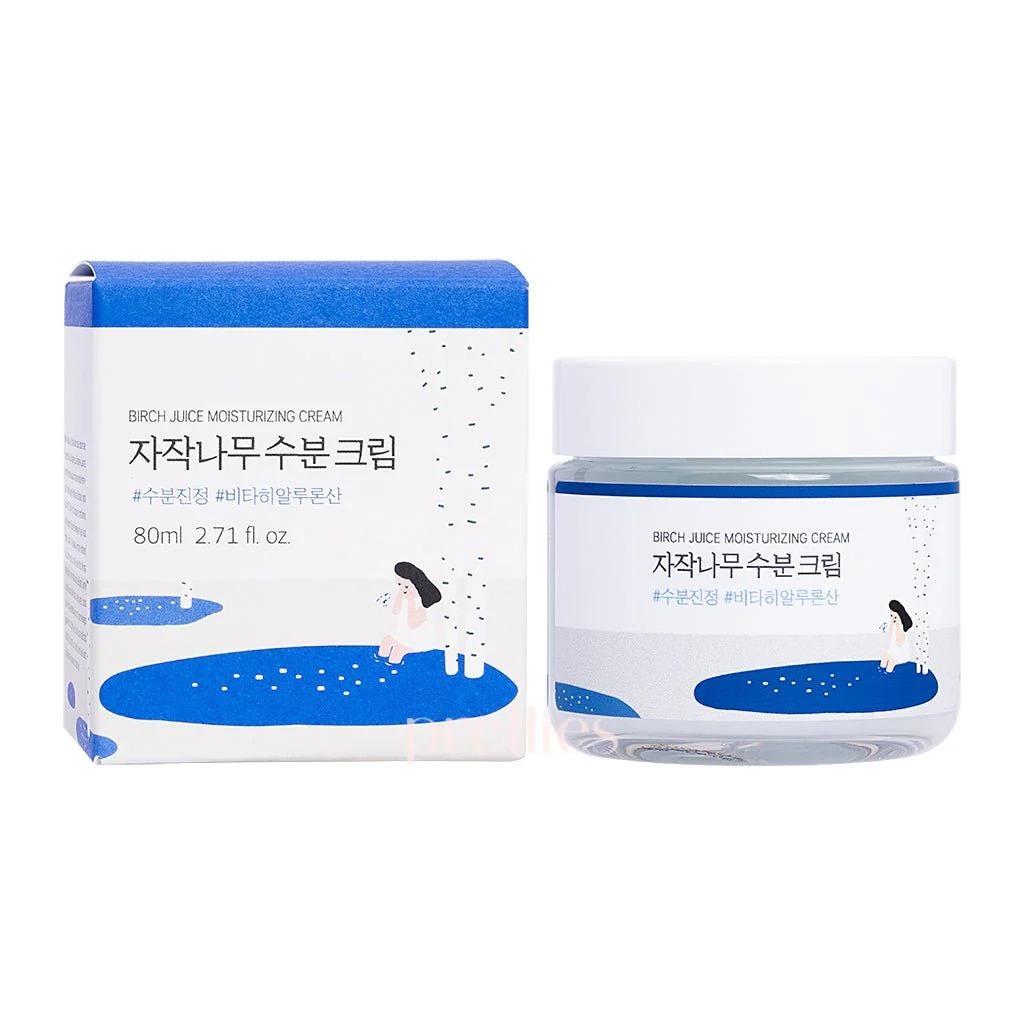 [ROUND LAB] Birch Juice Moisturizing Cream /Skin Barrier Repair Face ...