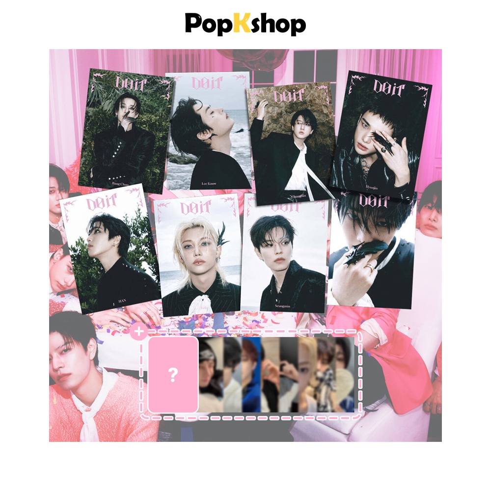 [GIFT] Stray Kids SKZ IT TAPE Album [ DO IT ] ACCORDION Ver | Shopee ...