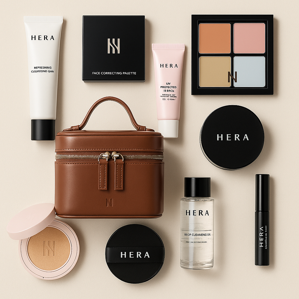 HERA Travel Kit | HERA Travel Set | HERA Black Cushion or Reflection ...