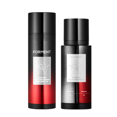 FORMENT Signature All-in-One Essence 96 ml / Moisture Plus 150 ml ...