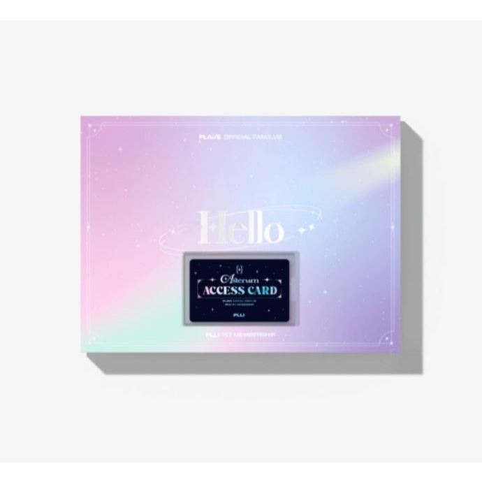 PLAVE OFFICIAL FANCLUB PLLI 1ST/2ST MEMBERSHIP & KIT | Shopee Malaysia