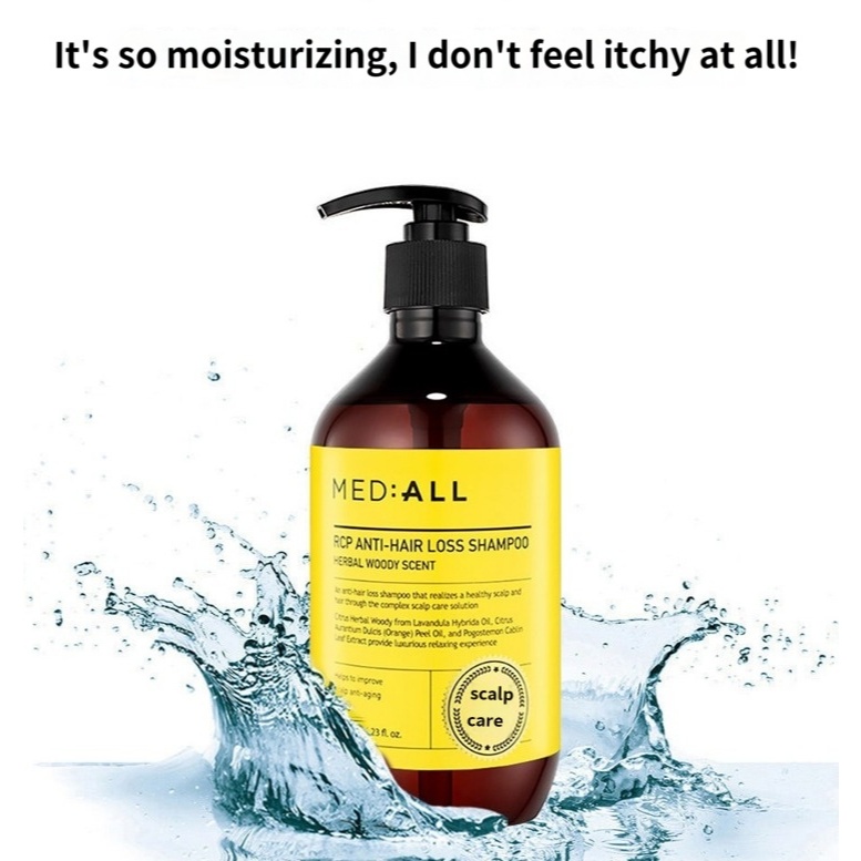 MEDI:ALL Clinic Scalp Care Shampoo 480ml | Shopee Malaysia