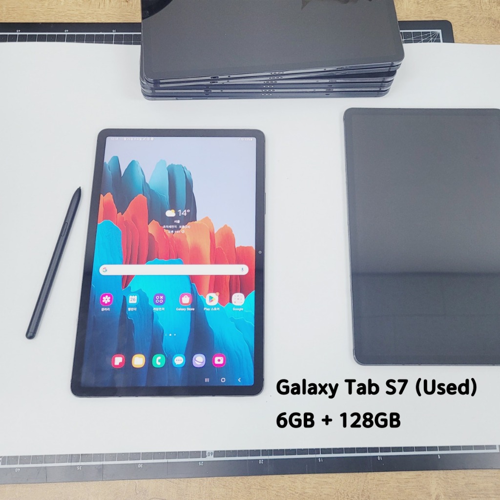 Samsung Galaxy Tab S76GB + 128GB Used A/B Rating | All Features Tested ...