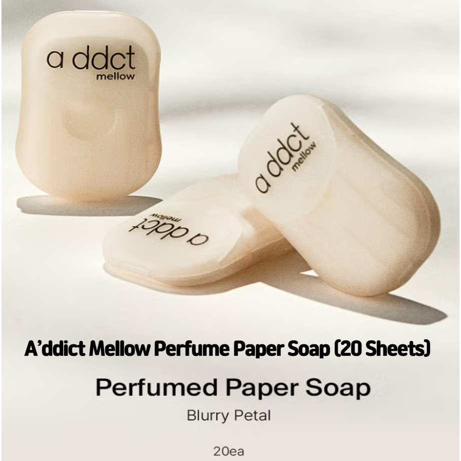 A’ddict Mellow Paper Soap (20 Sheets) | Shopee Malaysia