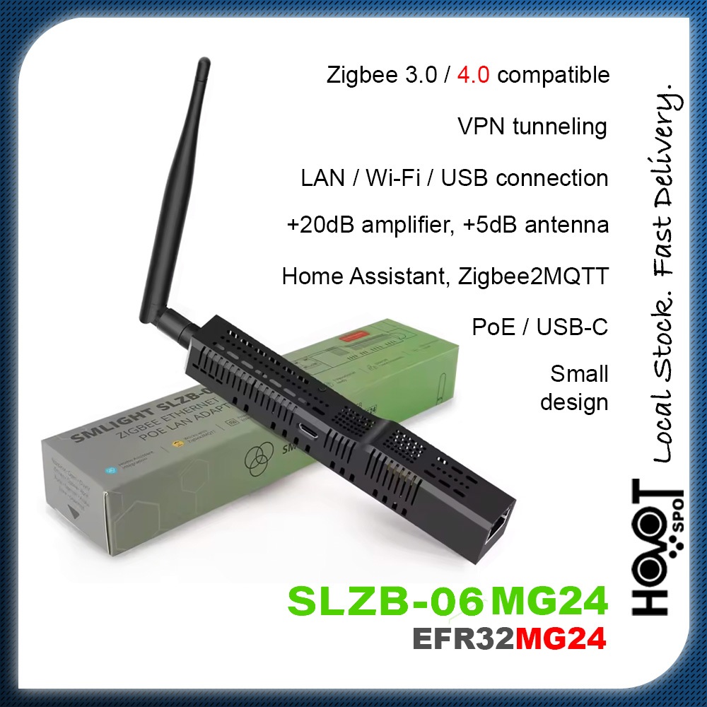 SMLIGHT SLZB-06MG24 SLZB-06 SLZB-06M SLZB SLZB06 USB stick zigbee ...