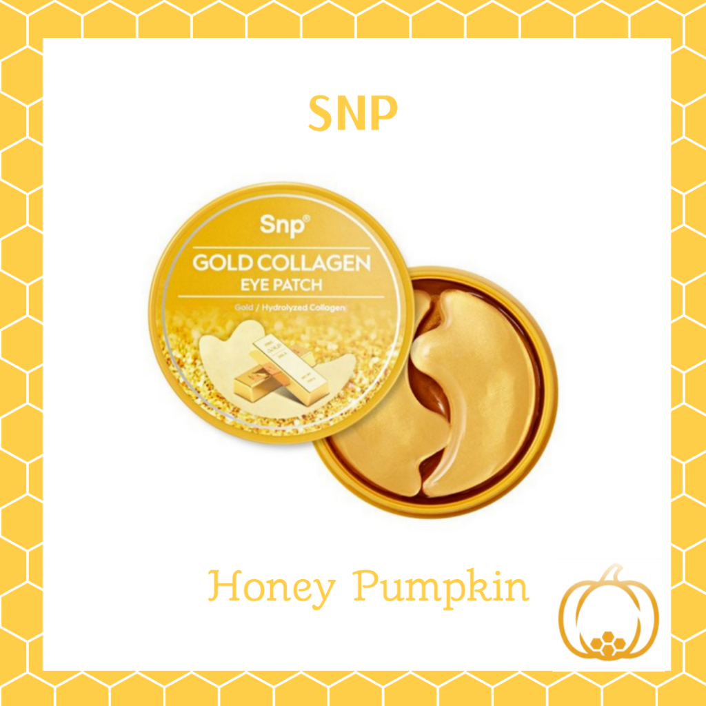 SNP Gold Collagen Eye Patch 60pcs | Shopee Malaysia